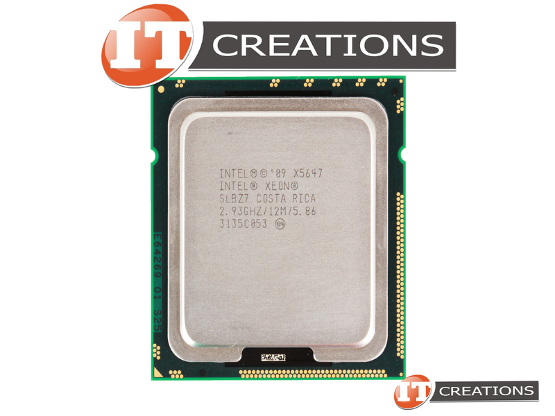 SLBZ7 - New Other - INTEL XEON QUAD CORE PROCESSOR X5647 2.93GHZ 12MB SMART CACHE 5.86GT/S QPI ...