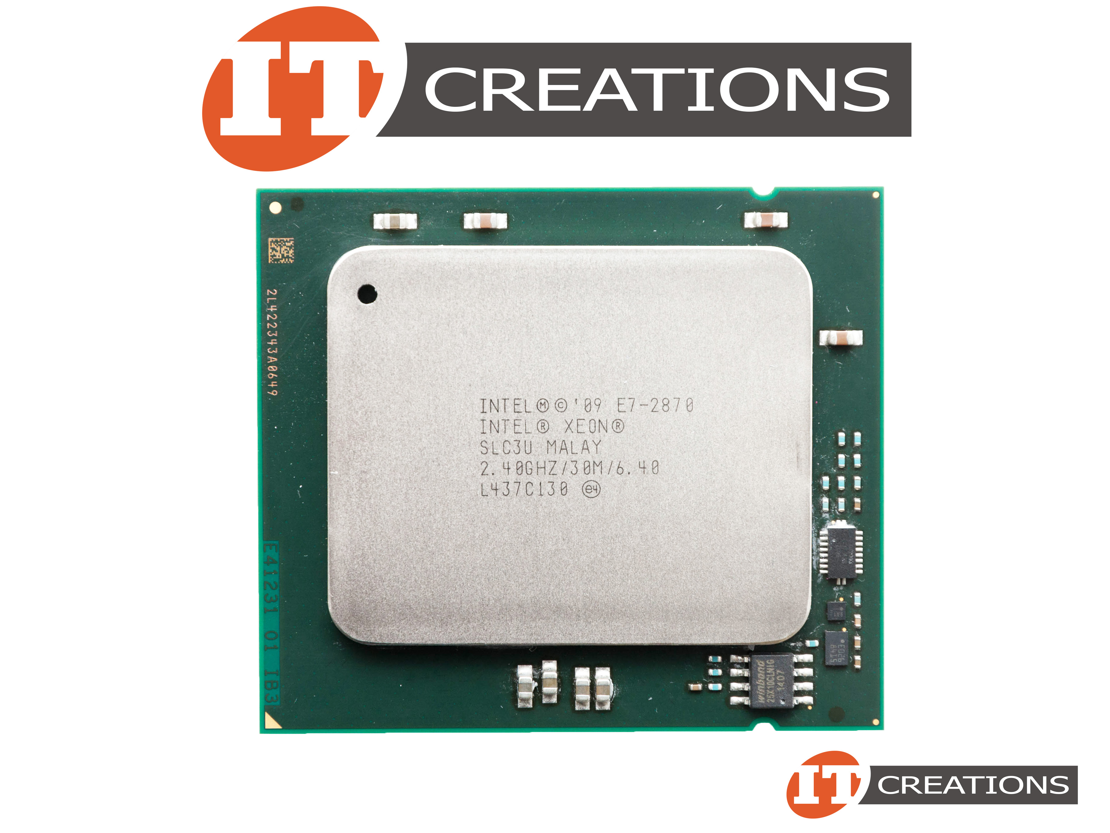 SLC3U - New Other - INTEL XEON 10 CORE PROCESSOR E7-2870 2.4GHZ 30MB ...