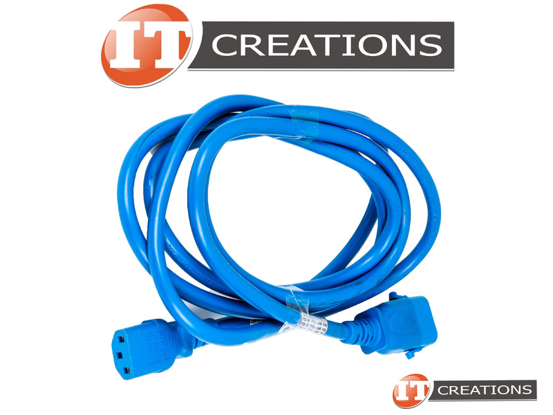 SLCC14C13-8FTK2 Raritan Blue Securelock Power Cord C13 C14 8FT 97 Inch ...