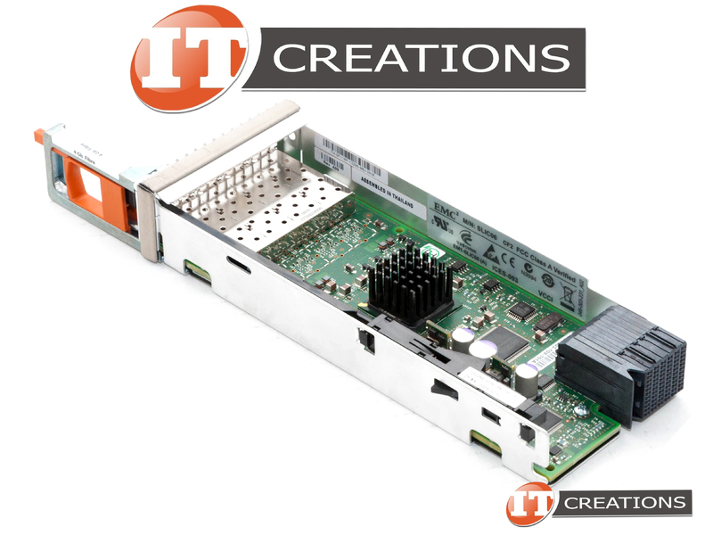 SLIC06-DELL DELL 4GB Fibre Ultraflex FC Module For DELL / EMC CX4 ...