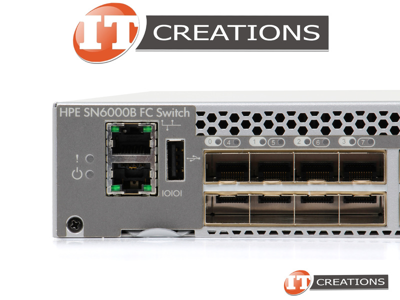 SN6000B FC-PLENUM HP Switch Plenum For HP Sn6000b FC Switch Module