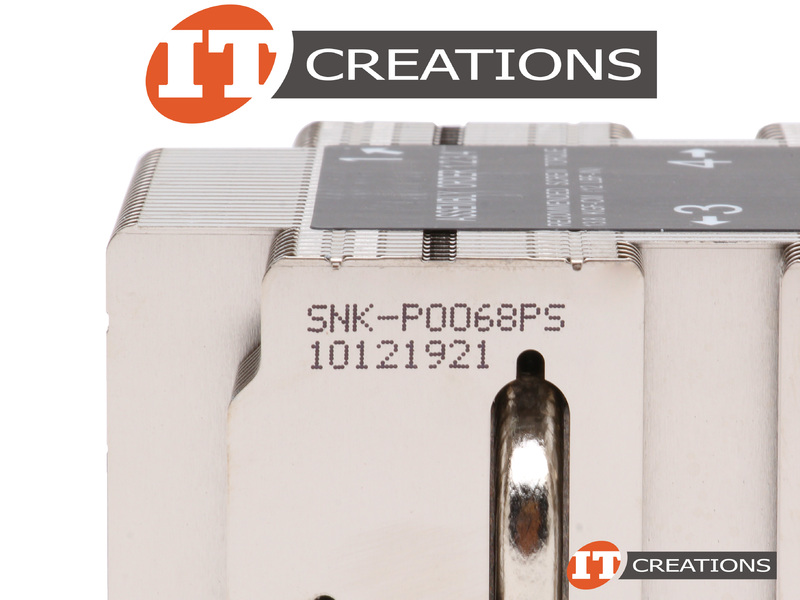 SNK-P0068PS SUPERMICRO 2U HEATSINK FOR SUPERMICRO SUPERSERVER SYS-2029U ...