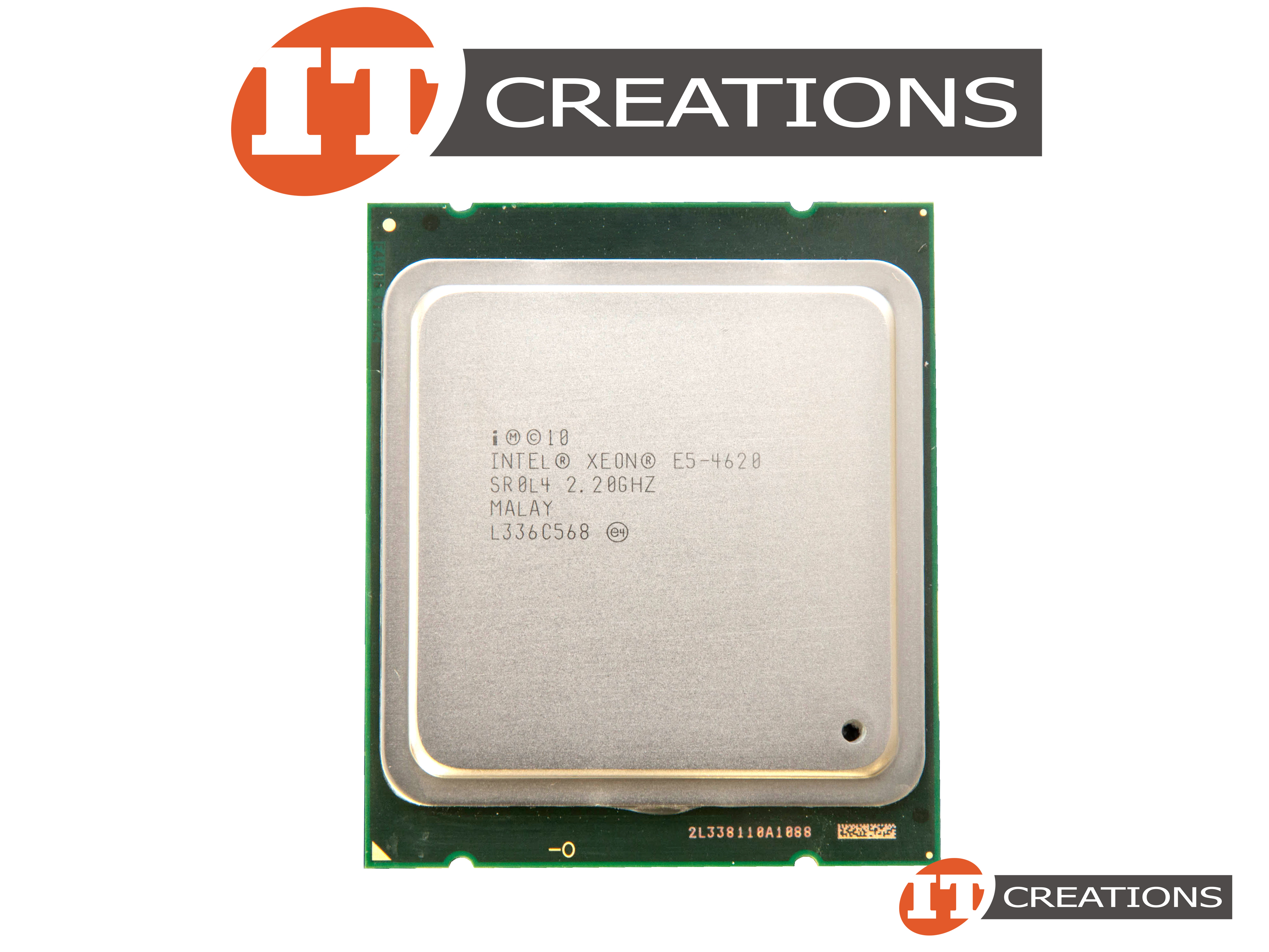 SR0L4 - New Other - INTEL XEON 8 CORE PROCESSOR E5-4620 2.2GHZ 16MB ...