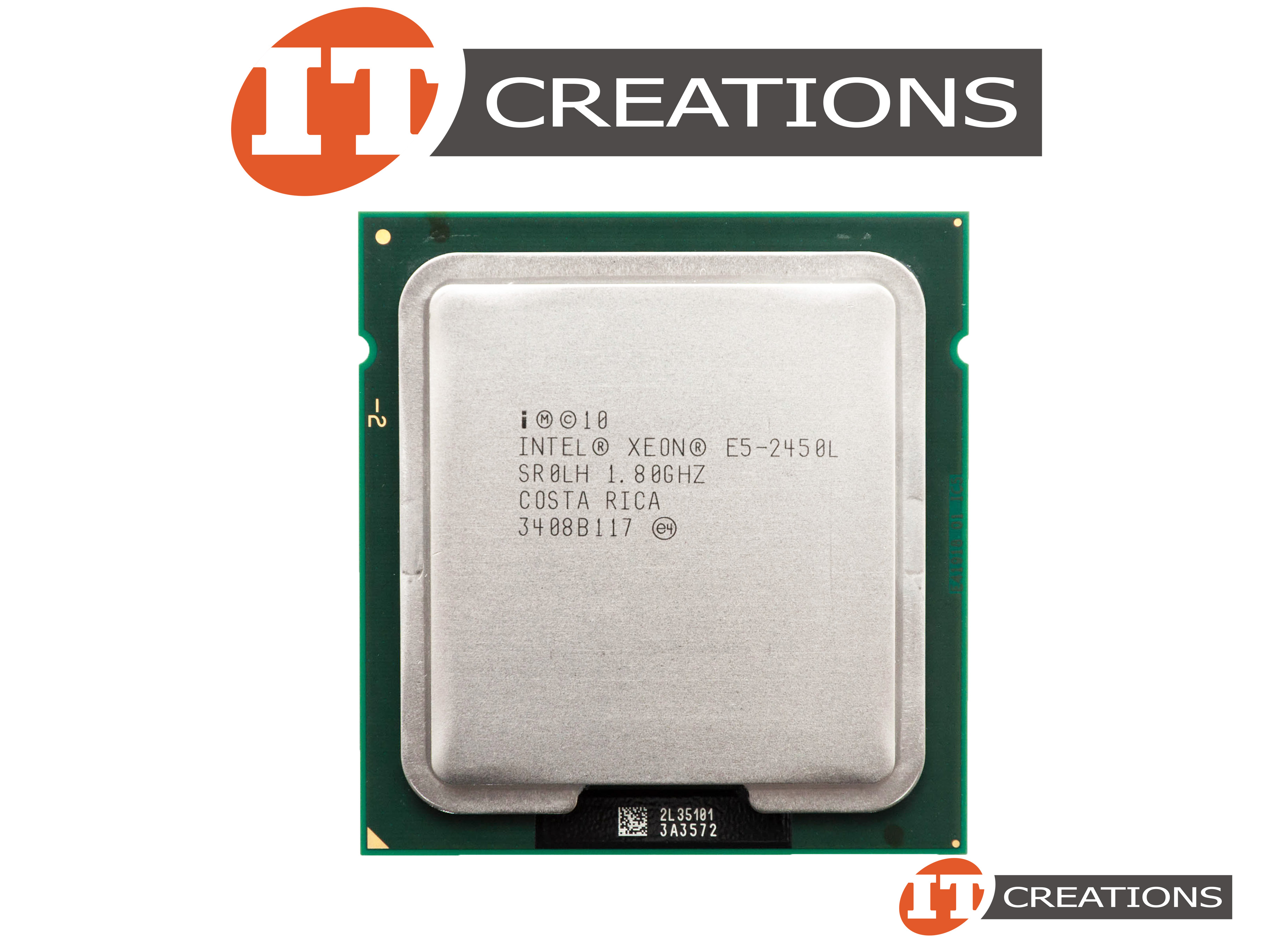 SR0LH - New Other - Intel Xeon 8 Core Processor E5-2450l 1.8GHZ 20MB ...