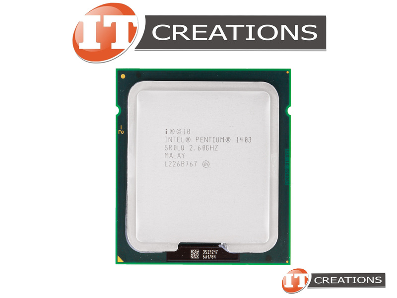 SR0LQ - New - Intel Pentium Dual Core Processor 1403 2.60GHZ 5MB Cache ...