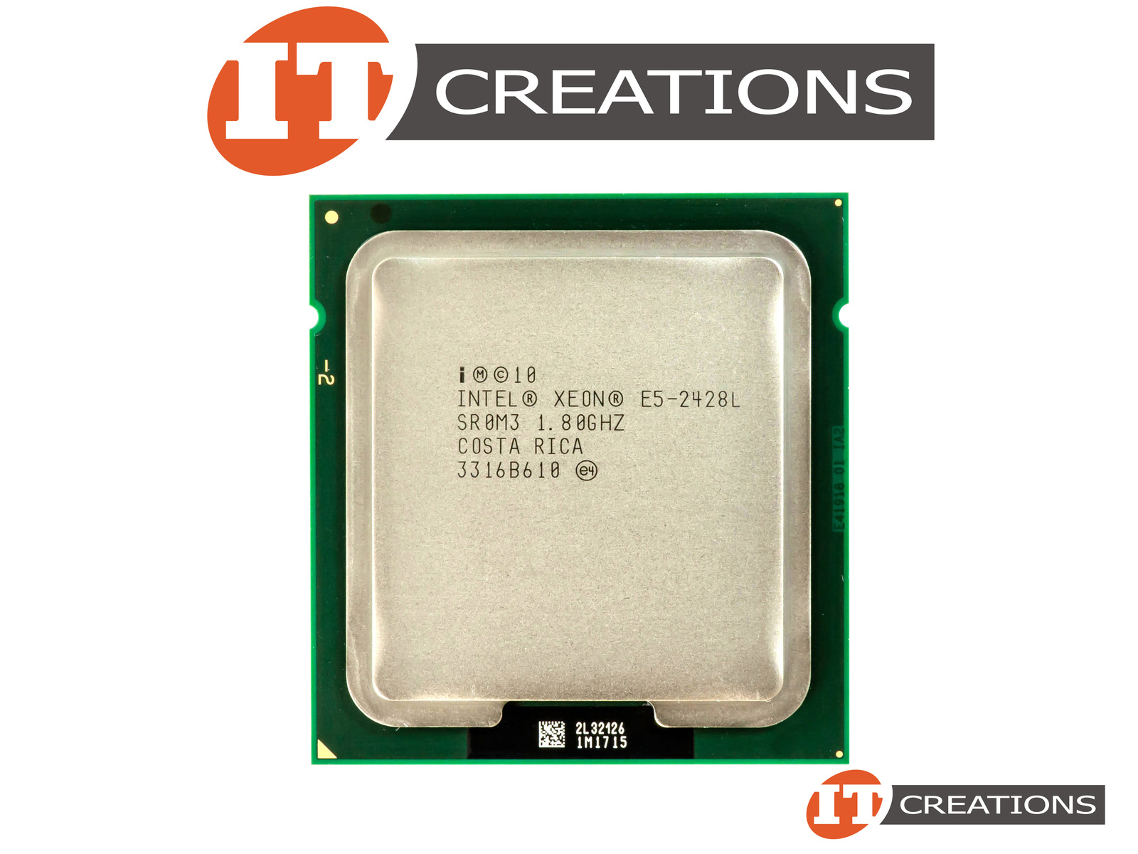 SR0M3 - New Other - INTEL XEON 6 CORE PROCESSOR E5-2428L 1.8GHZ 15MB SMART CACHE 7.2 GT/S QPI ...