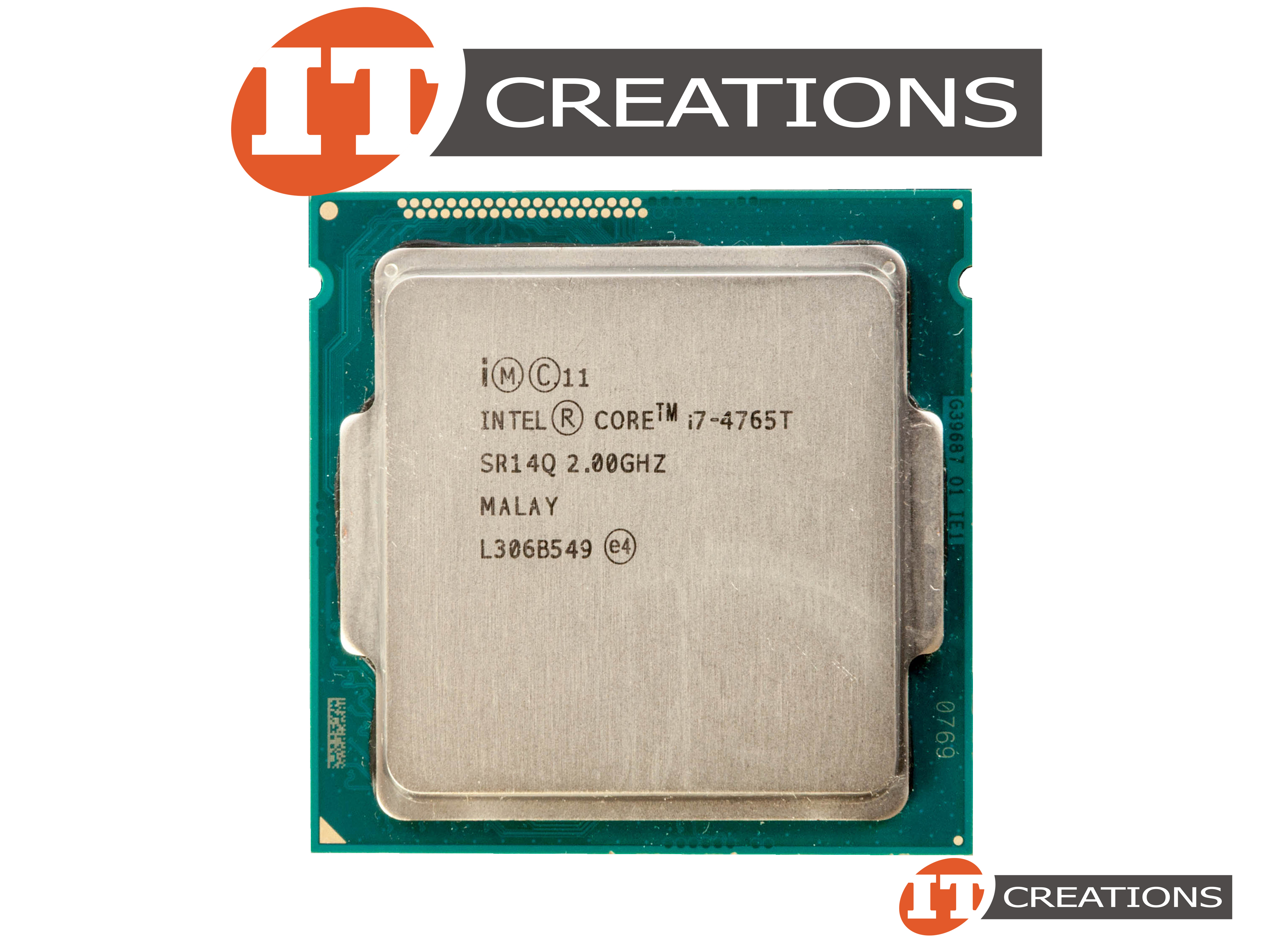 SR14Q - Used - INTEL CORE I7 QUAD CORE PROCESSOR I7-4765T 2.0GHZ 8MB ...
