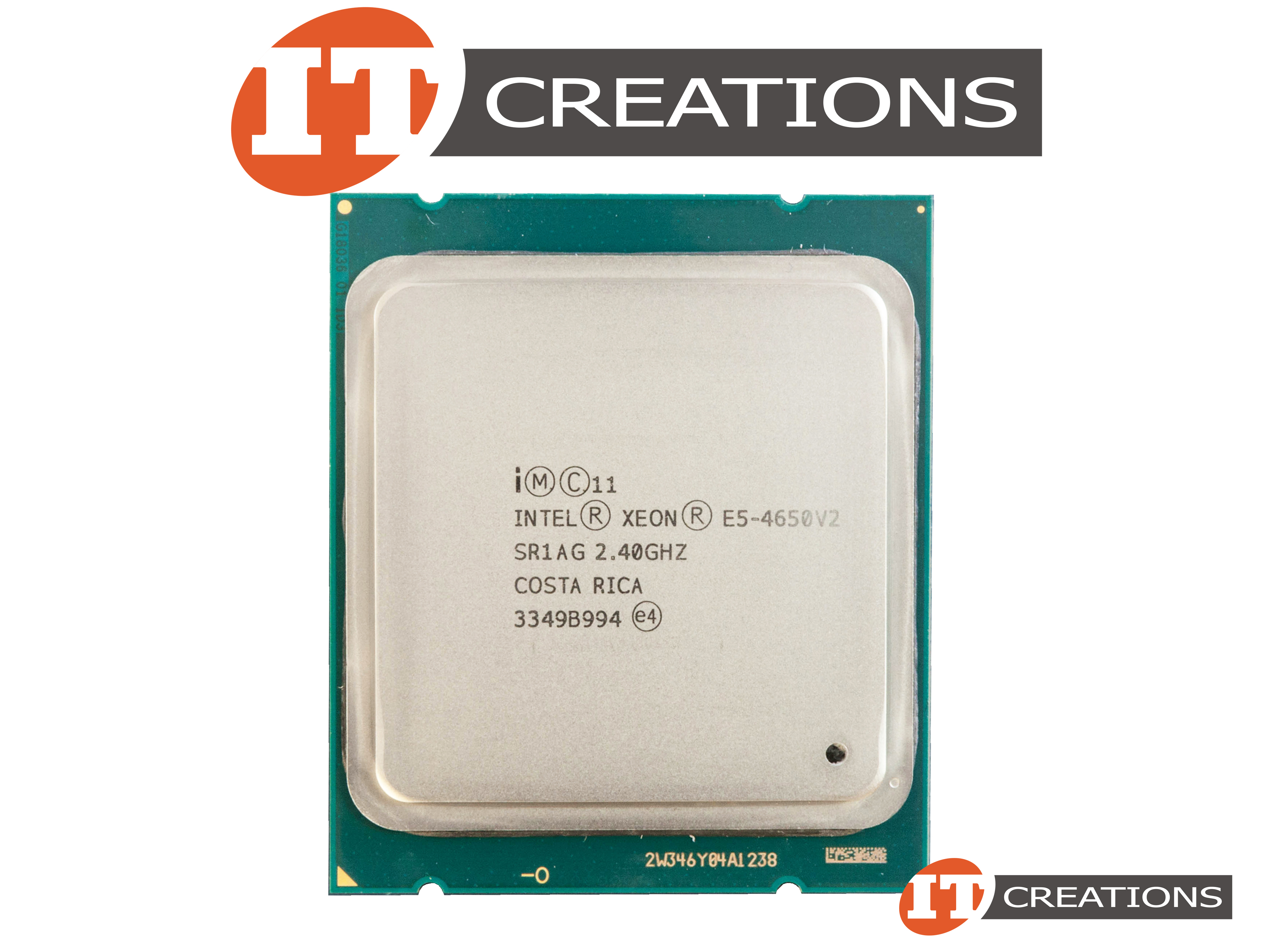 SR1AG - New - INTEL XEON 10 CORE PROCESSOR E5-4650V2 2.4GHZ 25MB SMART ...