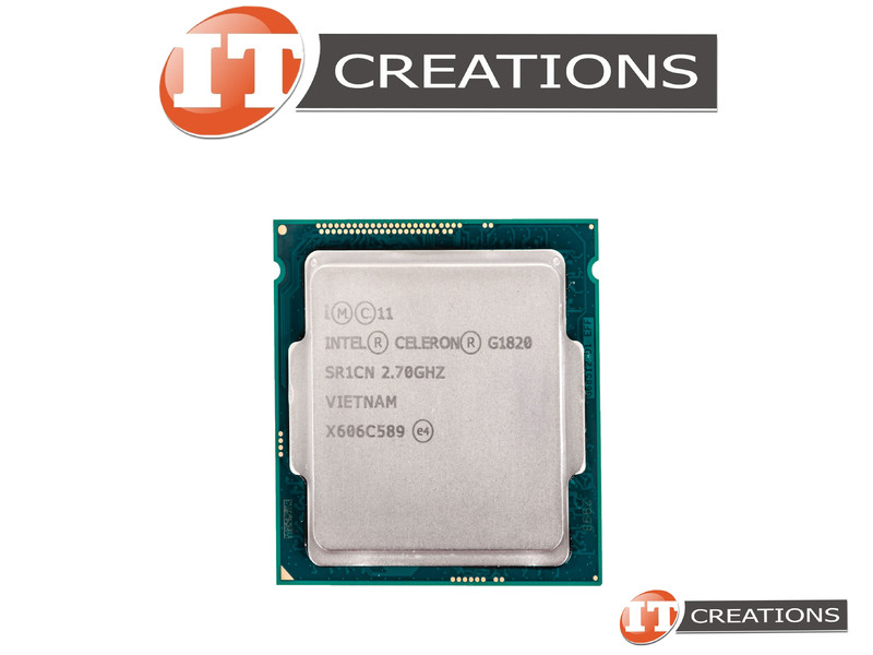 SR1CN - New - Intel Celeron Dual Core Processor G1820 2.70GHZ 2MB Smart ...
