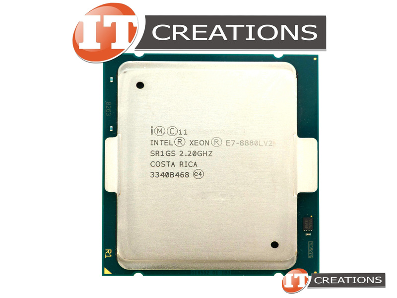 SR1GS - New Other - INTEL XEON 15 CORE PROCESSOR E7-8880LV2 2.2GHZ 37 ...