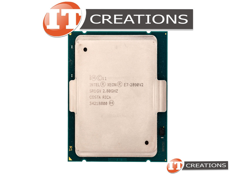 SR1GV - New Other - INTEL XEON 15 CORE PROCESSOR E7-2890V2 2.8GHZ 37 ...