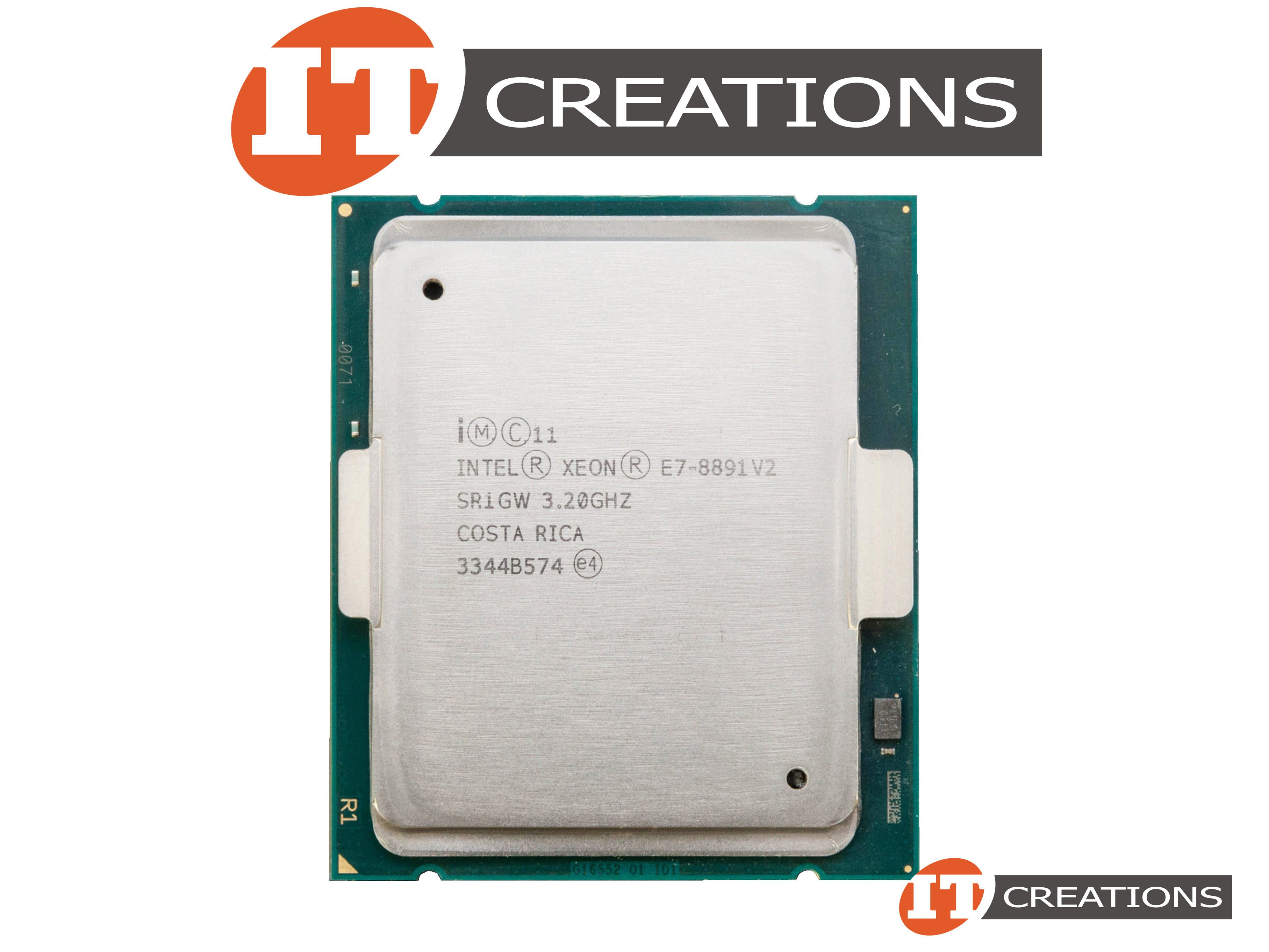 SR1GW - New - INTEL XEON 10 CORE PROCESSOR E7-8891V2 3.2GHZ 37.5MB ...
