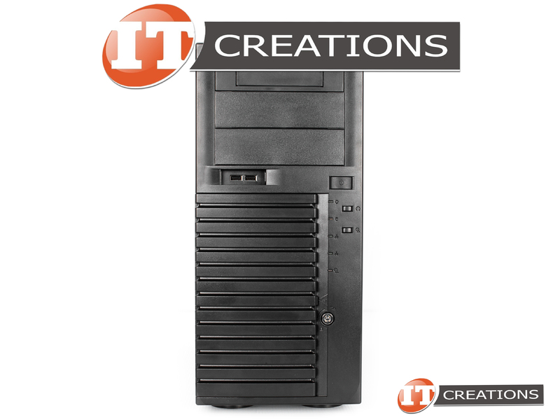 SR20969-CO - Used - Chenbro Sr20969-CO Entry Tower Server Chassis ...