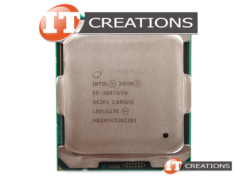 SR2K1 - New - INTEL XEON 16 CORE PROCESSOR E5-2697AV4 2.60GHZ 40MB ...