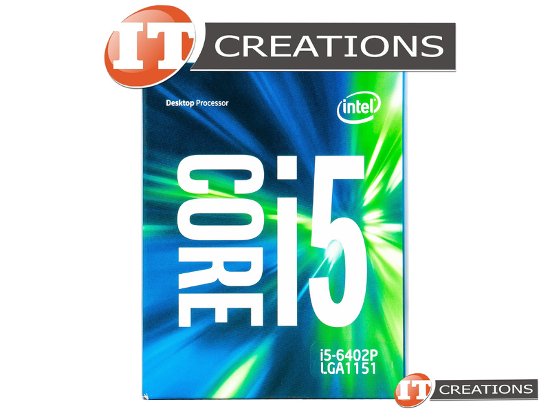 SR2NJ-RETAIL - Retail - Intel Core I5 Quad Core Processor I5-6402p 2.80GHZ 6MB Cache 8 Gt/s Dmi3 ...