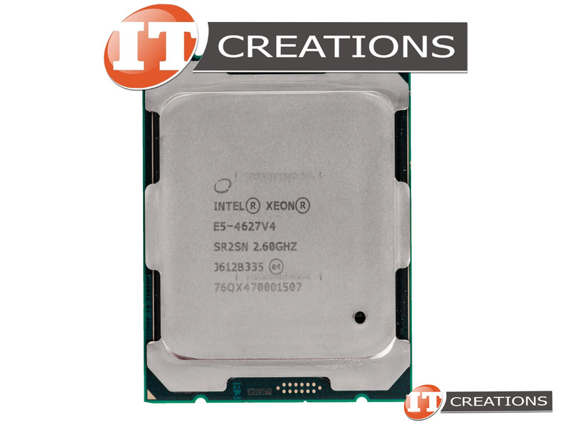 SR2SN - New Other - Intel Xeon 10 Core Processor E5-4627v4 2.6GHZ 25MB ...