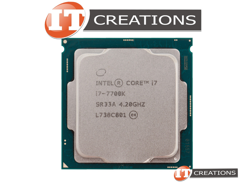 SR33A - Used - INTEL CORE I7 QUAD CORE PROCESSOR I7-7700K 4.20GHZ 8MB ...