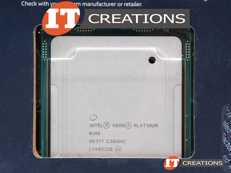 SR377-RETAIL - Retail - Intel Xeon Platinum 28 Core Processor 8180 2 ...