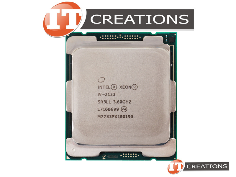 SR3LL - New Other - INTEL XEON 6 CORE PROCESSOR W-2133 3.60GHZ 8.25MB ...