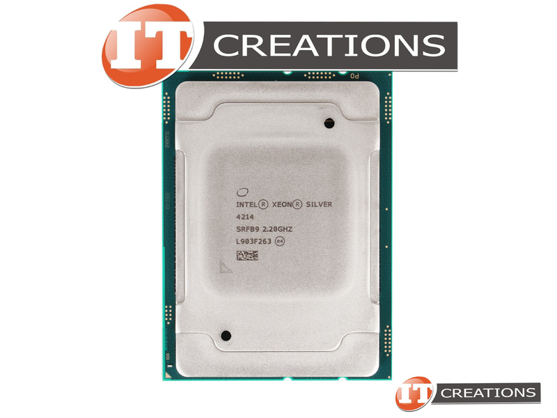 SRFB9 - New - Intel Xeon Silver 12 Core Processor 4214 2.20GHZ 16.5MB Cache TDP 85W Fclga3647 ...