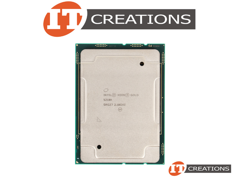 SRGZ7 - New - Intel Xeon Gold 20 Core Processor 5218r 2.10GHZ Base / 4.00GHZ MAX 27.5MB Cache ...