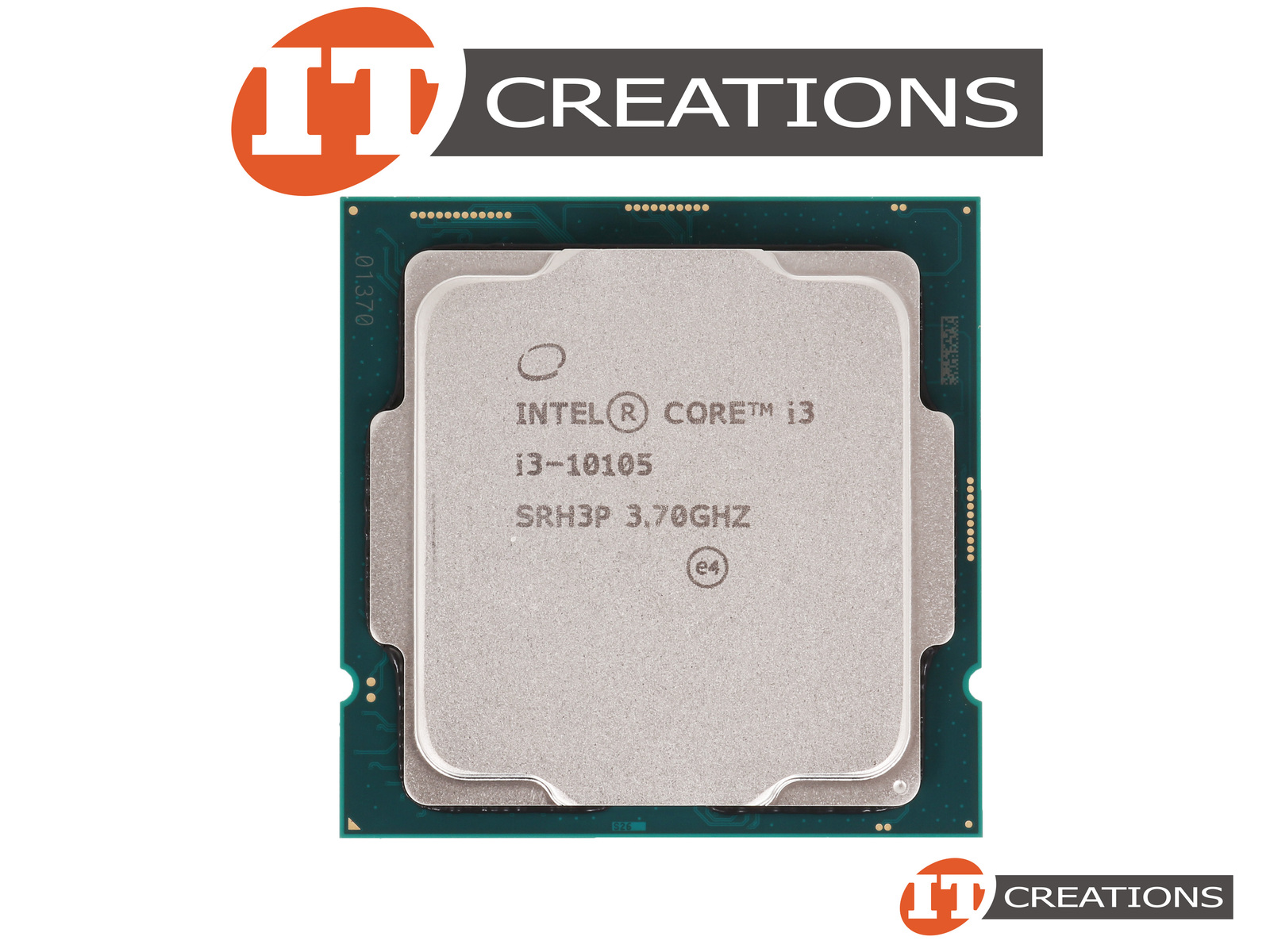 SRH3P - New - Intel Core Quad Core Processor I3-10105 3.70GHZ Base / 4 ...