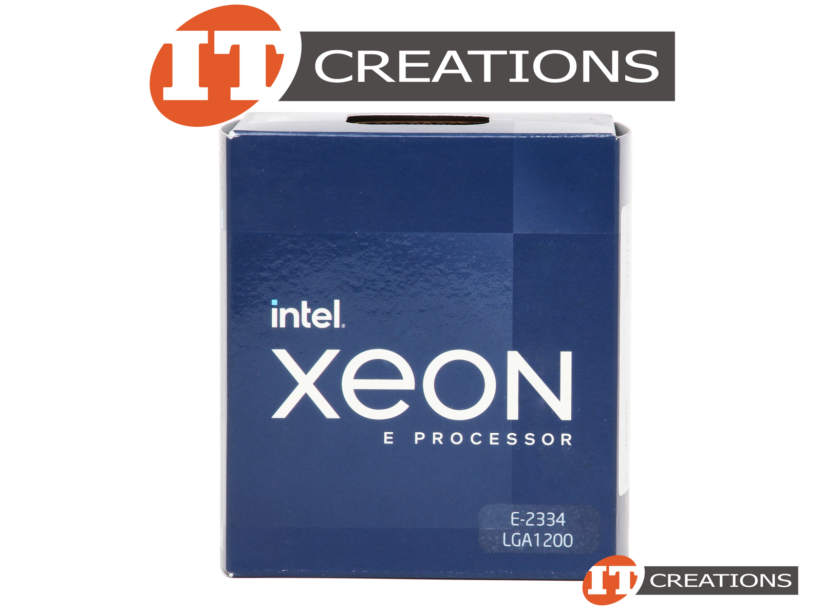 SRKN6-RETAIL - Retail - INTEL XEON QUAD CORE PROCESSOR E-2334 3.40GHZ ...