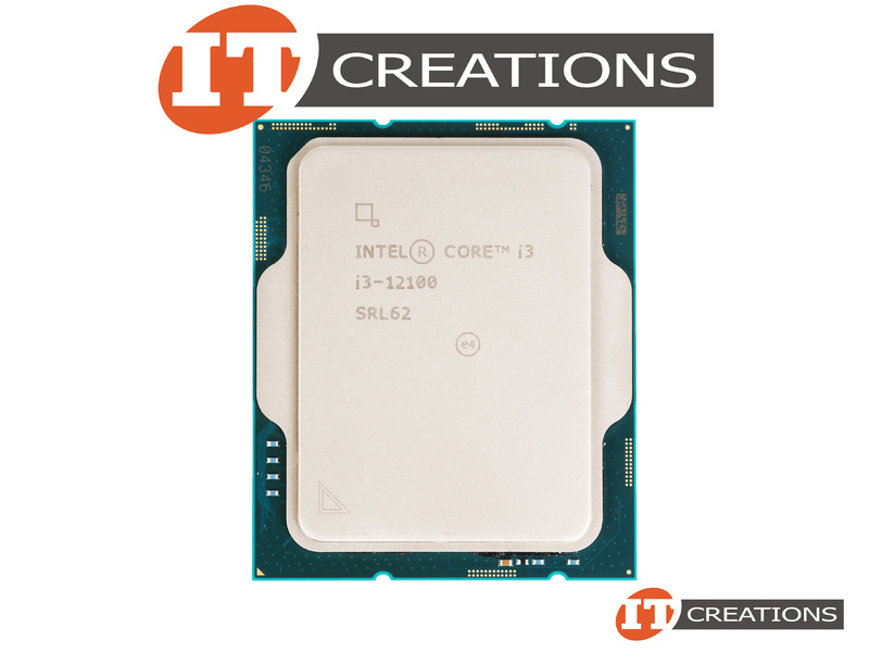 SRL62 - New Other - Intel Core I3 4c/0c Quad Core Processor I3-12100 3 ...