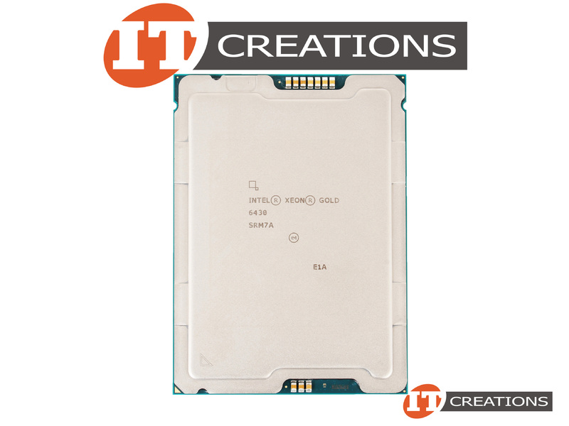 SRM7A - New Other - Intel Xeon Gold 32 Core Processor 6430 2.10GHZ Base ...