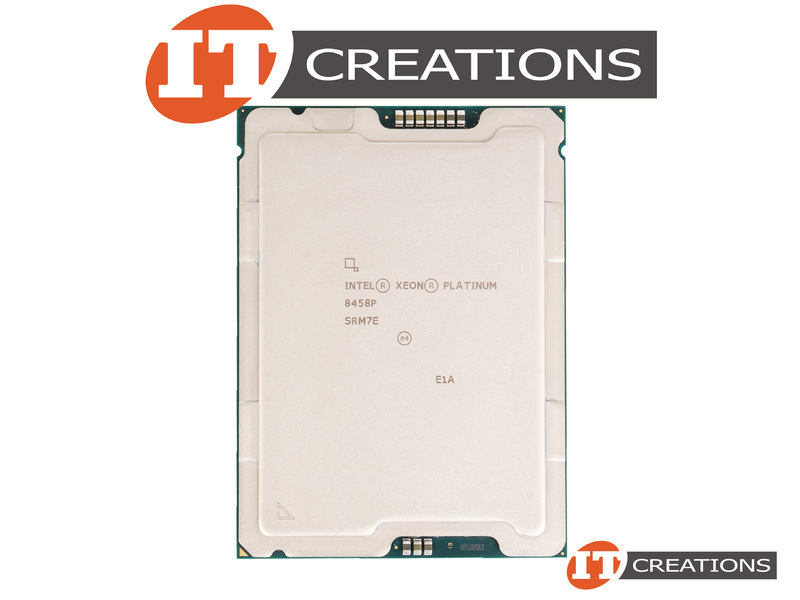 SRM7E - New Other - Intel Xeon Platinum 44 Core Processor 8458p 2.70GHZ Base / 3.80GHZ MAX 82 ...