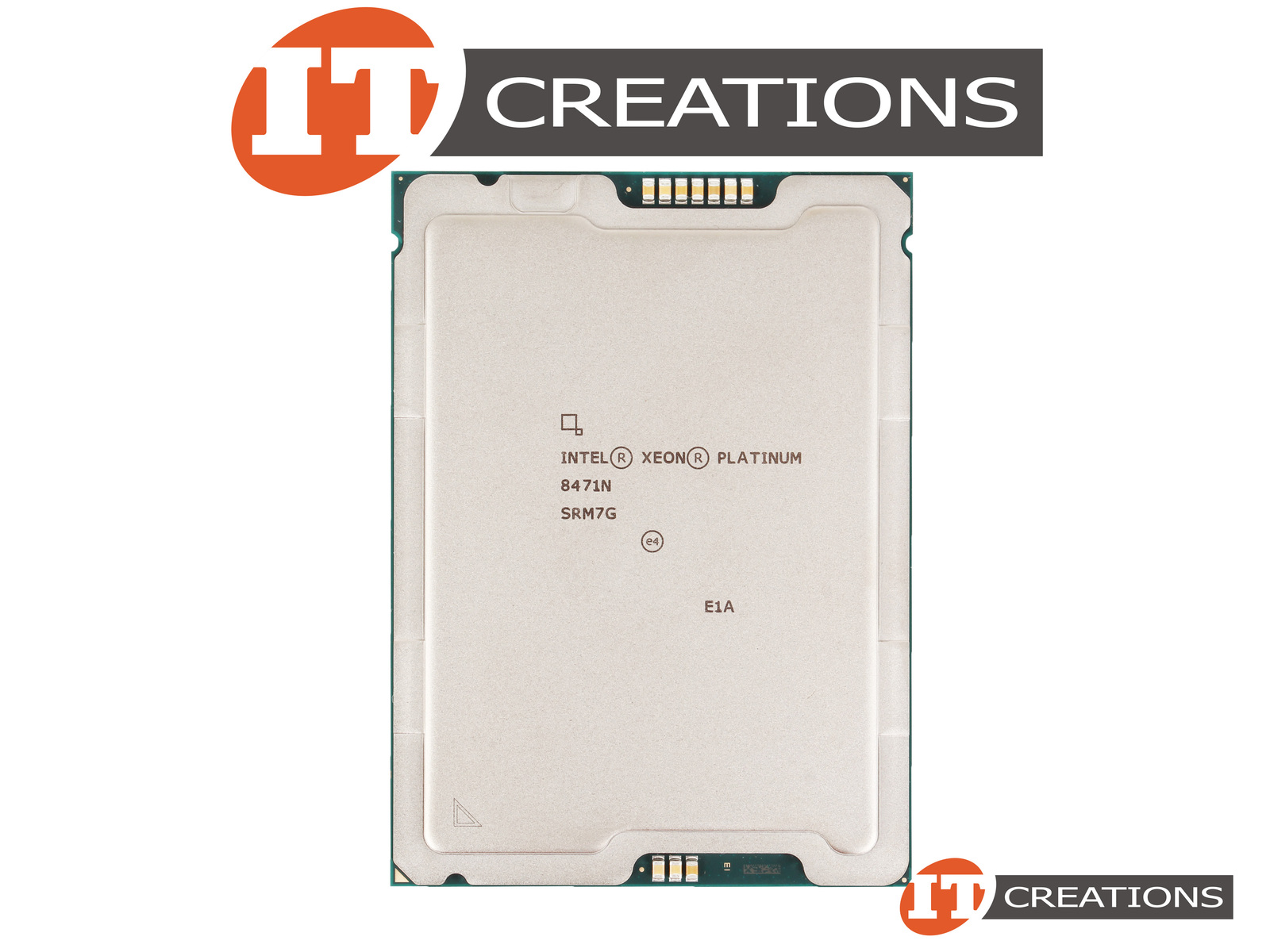 SRM7G - New Other - INTEL XEON PLATINUM 52 CORE PROCESSOR 8471N 1.80GHZ ...