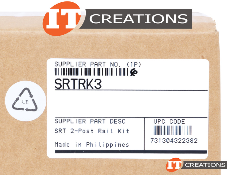 SRTRK3-RETAIL - Retail - APC SMART UPS SRT 2 POST MOUNTING RAIL KIT FOR ...