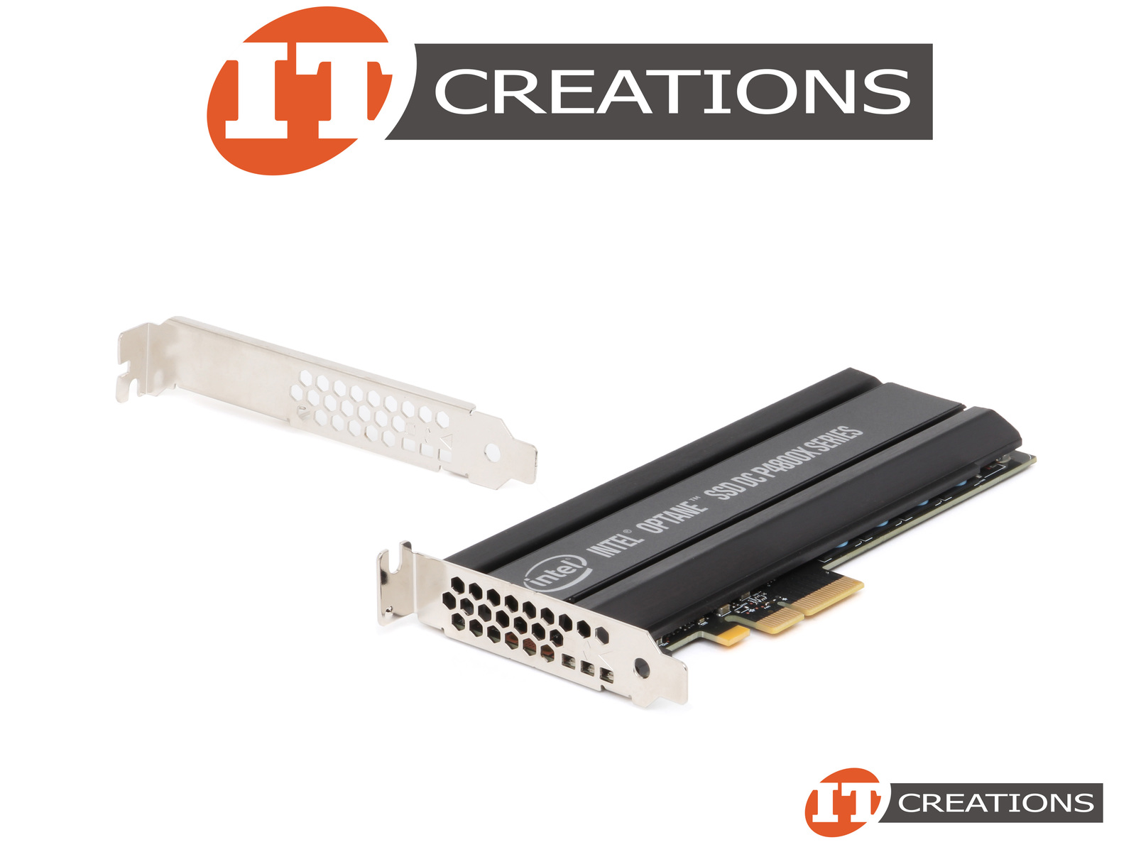 SSDPED1K375GA-NEW - New - Intel 375GB PCIE NVME Gen3 X4 Hhhl CEM 3.0 ...