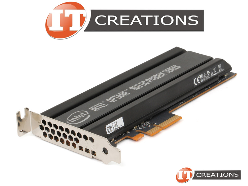 SSDPED1K375GAQ-LOW P Intel 375GB PCIE NVME Gen3 X4 Hhhl CEM 3.0 Optane ...