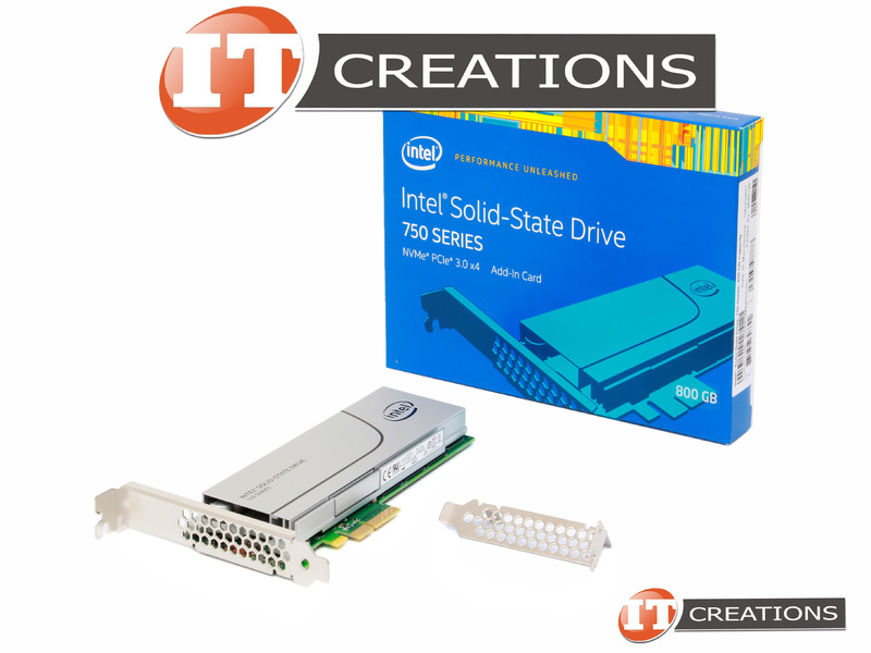 SSDPEDMW800G4X1-NEW - New - Intel 800GB MLC PCIE NVME Gen3 X4 Hhhl SSD ...