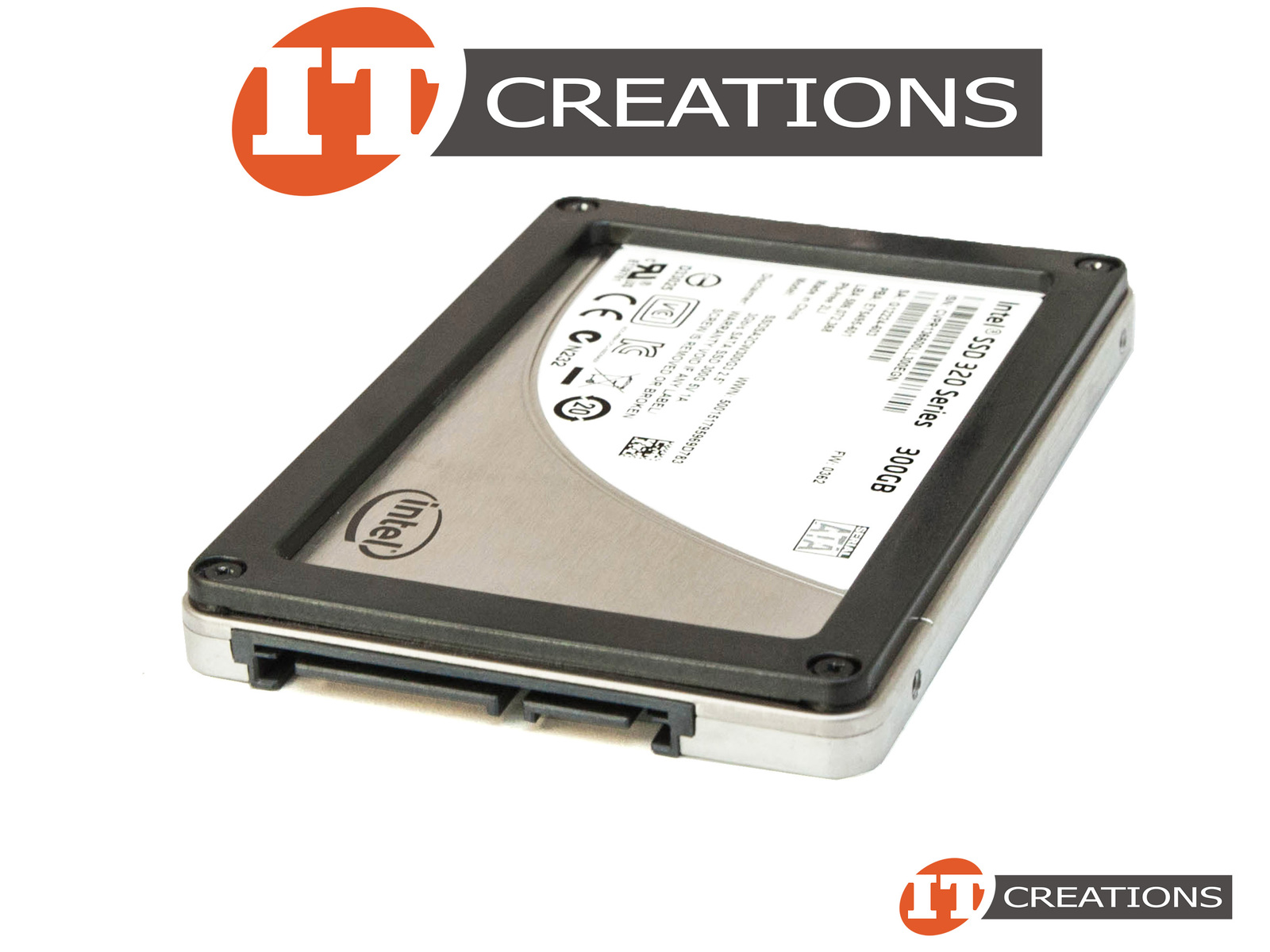 SSDSA2CW300G3 - New Other - Intel 300GB MLC SATA II 2.5 Inch Small Form ...