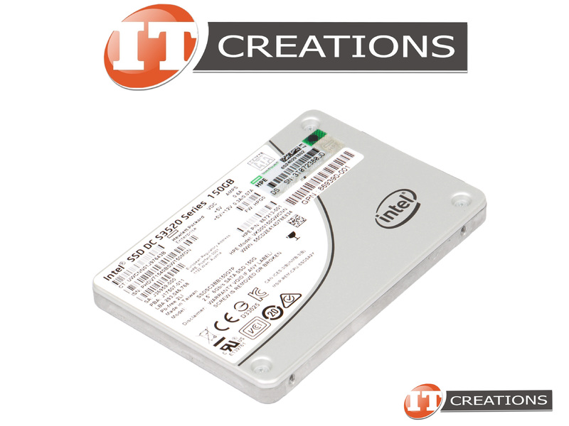 SSDSC2BB150G7P-HP - Refurbished - HP / HPE 150GB MLC SATA III 2.5 INCH ...