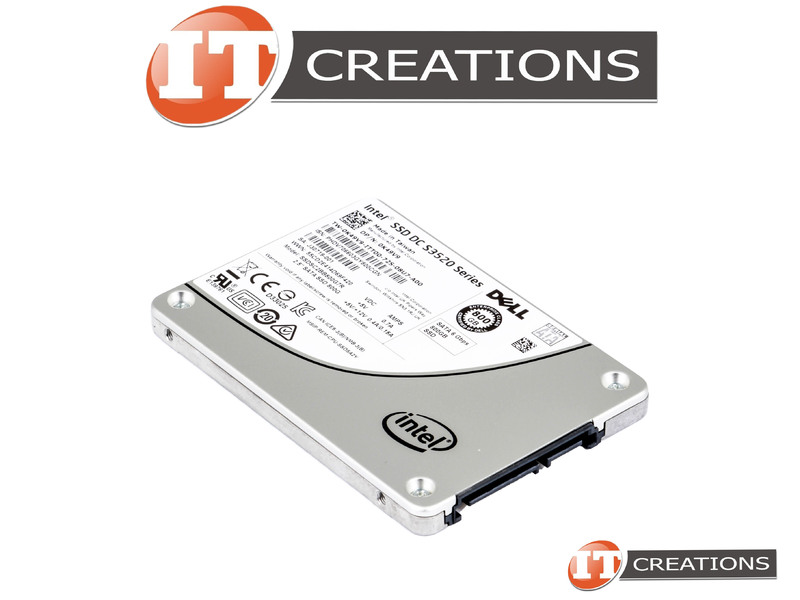 SSDSC2BB800G7R-DELL - Refurbished - DELL / Intel 800GB MLC SATA III 2.5 ...