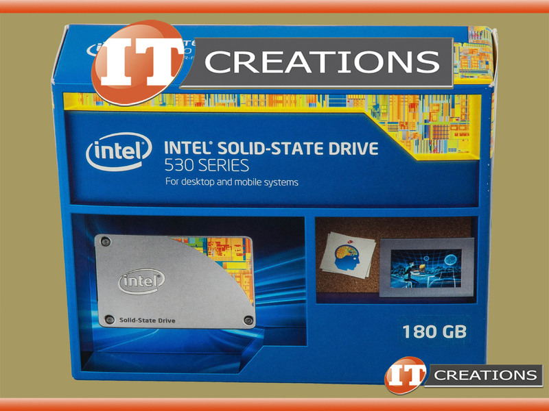 SSDSC2BW180A4K5-RETAIL - Retail - Intel 180GB SSD SATA 2.5 Inch Small ...