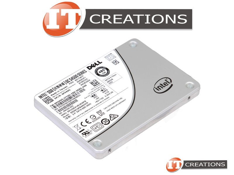 SSDSC2KB480G7R-DELL - Refurbished - DELL / Intel 480GB TLC SATA III 2.5 ...