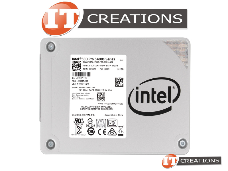 SSDSC2KF512H6-DELL - Refurbished - DELL / Intel 512GB TLC SATA III 2.5 ...
