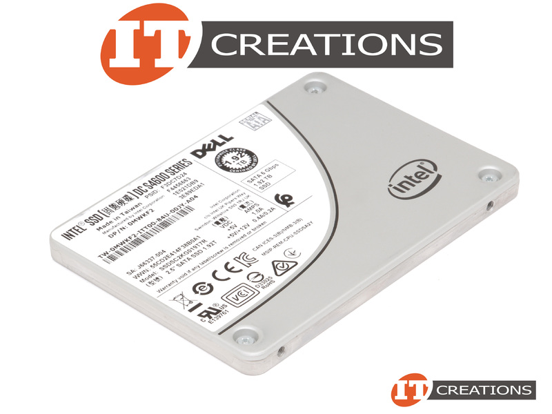 SSDSC2KG019T7R-DELL - Refurbished - DELL / INTEL 1.92TB TLC SATA III 2. ...