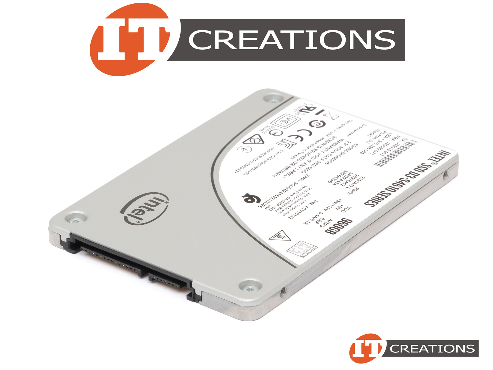 SSDSC2KG960G8 - Refurbished - INTEL 960GB TLC SATA III 2.5 INCH SMALL ...