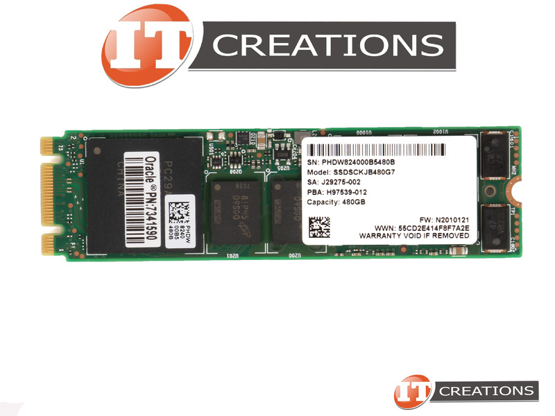 SSDSCKJB480G7-ORACLE - Used - Oracle / Intel 480GB MLC SATA III M.2 ...