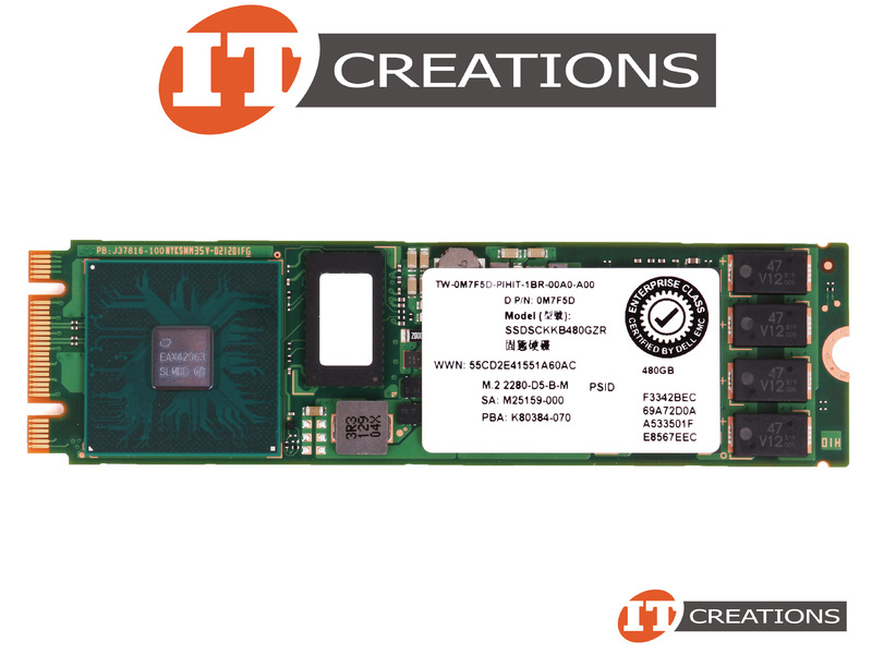 SSDSCKKB480GZR-DELL - Refurbished - DELL / Intel 480GB TLC SATA III M.2 ...