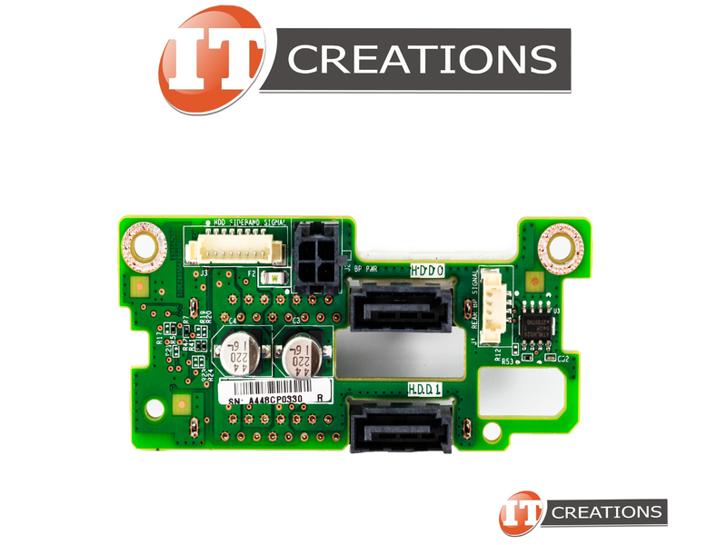 SSF0A47706 Lenovo Rear Hard Drive Backplane 2.5 Inch Small Form Factor ...