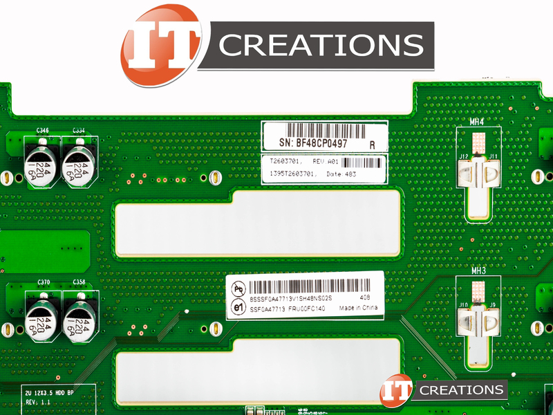 SSF0A7713 LENOVO HARD DRIVE BACKPLANE 3.5 INCH LARGE FORM FACTOR LFF 12 ...