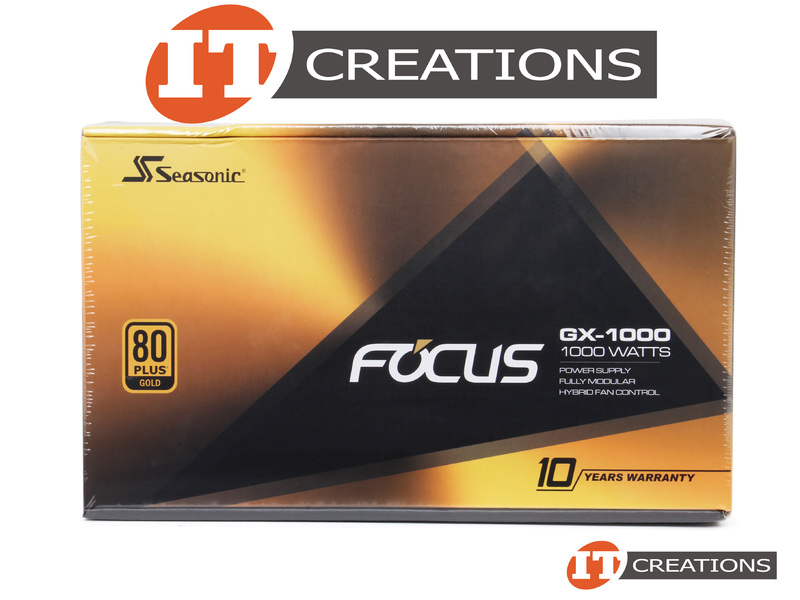 SSR-1000FX-NEW - New - Seasonic Power Supply 1000w 80 Plus Gold GX-1000 ...