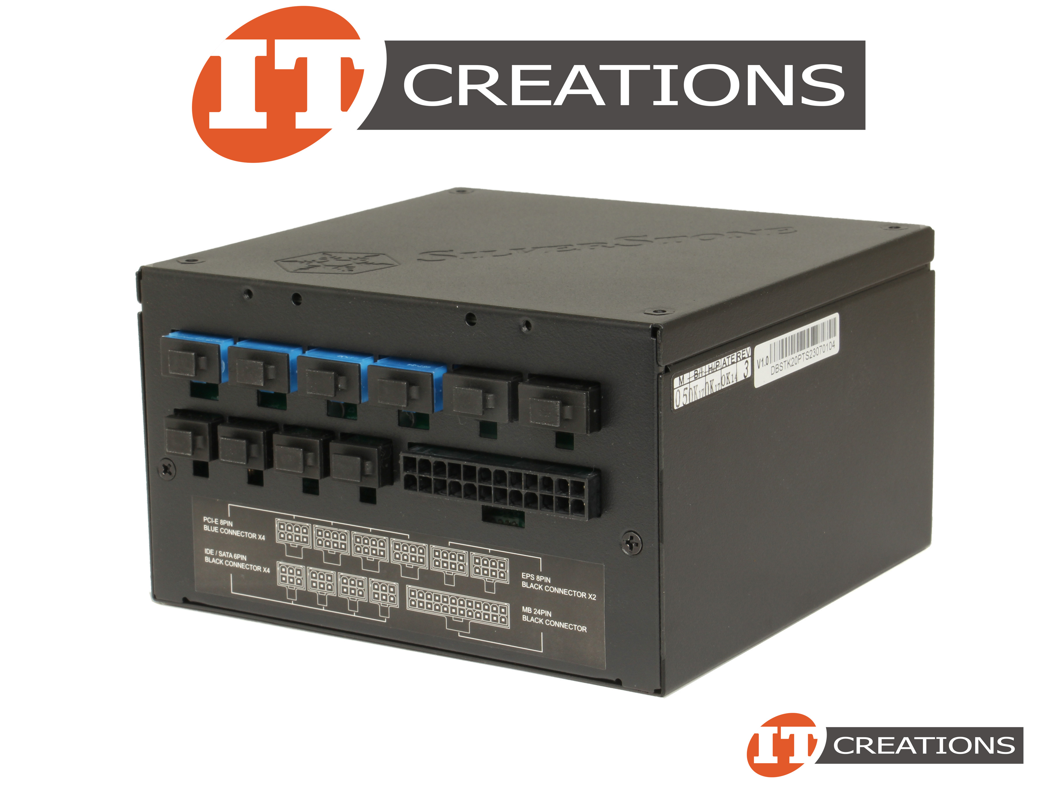 SST-ST1200-PTS-NEW - New - Silverstone Power Supply 1200w 100-264v 80 ...