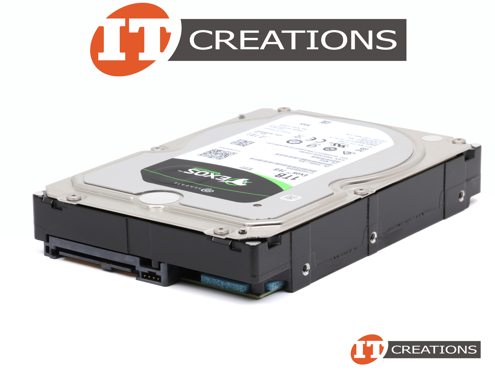 ST1000NM0045 - Refurbished - SEAGATE 1TB 7.2K RPM SAS III 3.5 INCH ...
